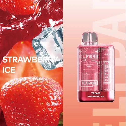 Elf Bar TE5000 Strawberry Ice
