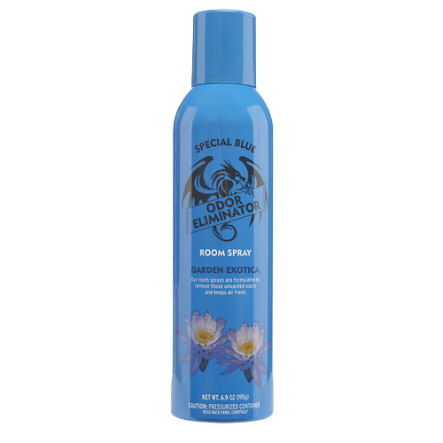 Special Blue Odor Eliminator Garden Exotica